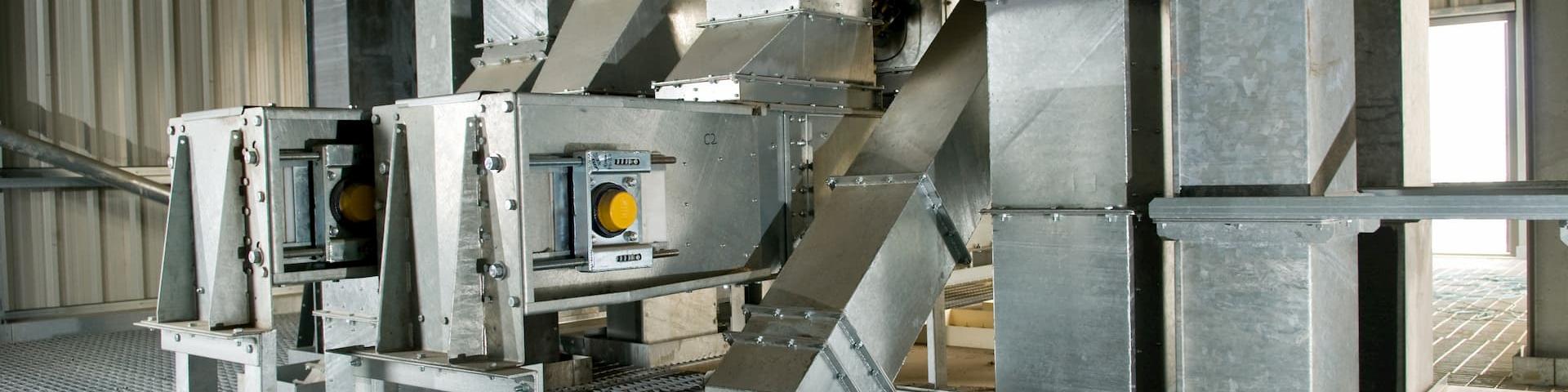 ATEX APPROVED MACHINES | Perry of Oakley | Materials drying and handling