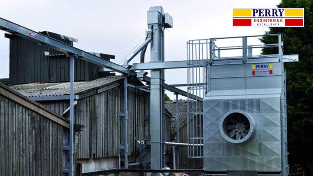 Why Buy a Perry Mistral Grain Drier? - Perry of Oakley